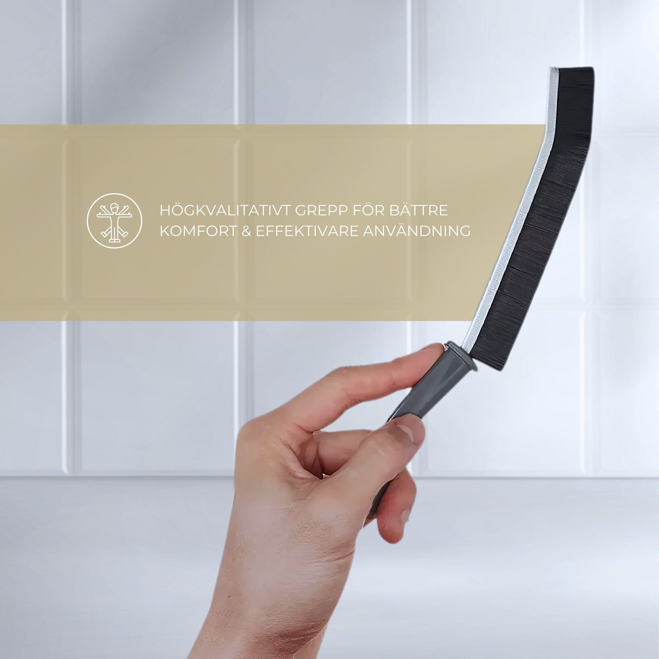 Brush Ninja | Innovativt städredskap – Snabb leverans i Sverige – Brush Ninja™